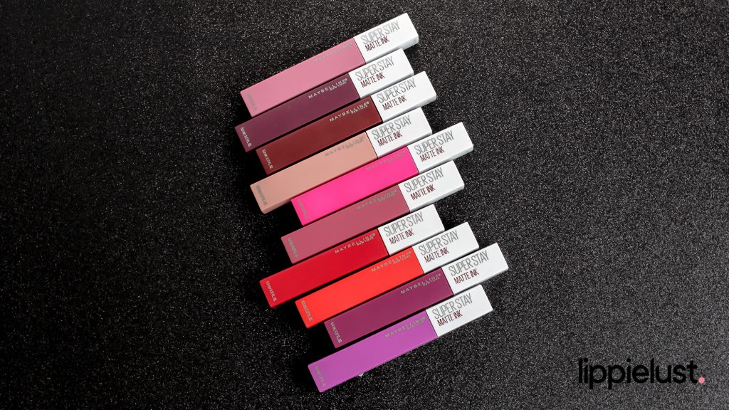 [Swatches & Review] Maybelline Super Stay Matte Ink - LIPPIELUST