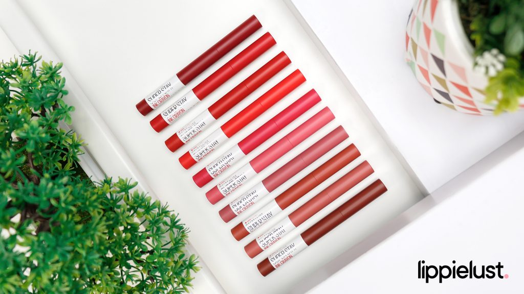 [Swatches & Review] Maybelline Super Stay Ink Crayon - LIPPIELUST
