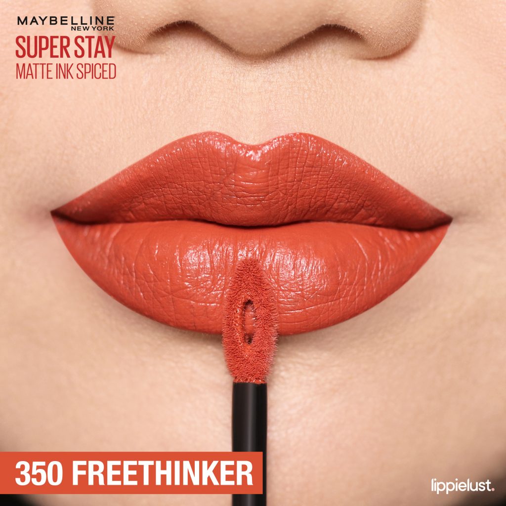[Swatches & Review] Maybelline Super Stay Matte Ink Spiced Edition: 4 Warna Baru Bernuansa Merah ...