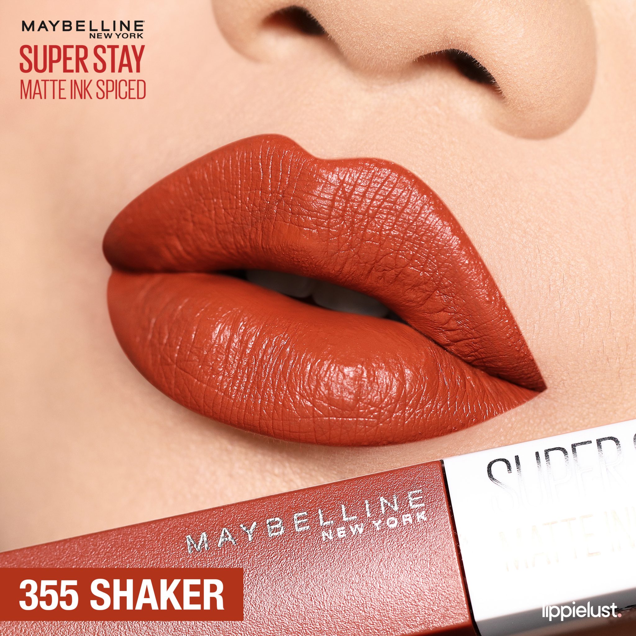[Swatches & Review] Maybelline Super Stay Matte Ink Spiced Edition: 4 Warna Baru Bernuansa Merah ...