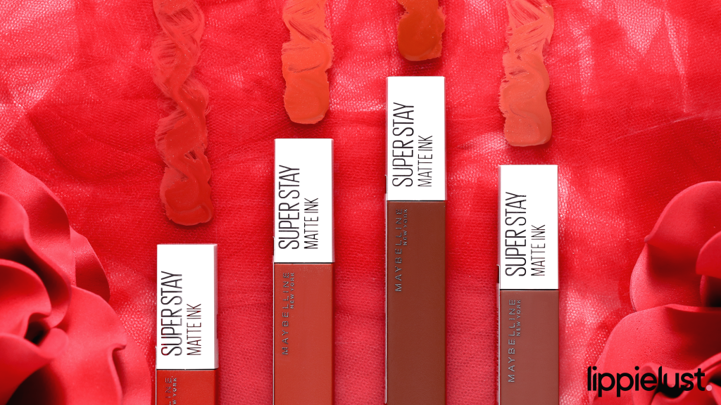 Review: Maybelline Super Stay Matte Ink Spiced Edition - LIPPIELUST