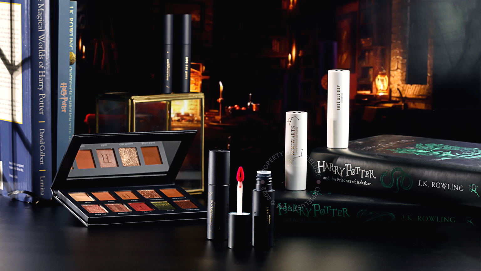 [Review & Swatches] Rosé All Day Harry Potter Edition: Eyeshadow ...